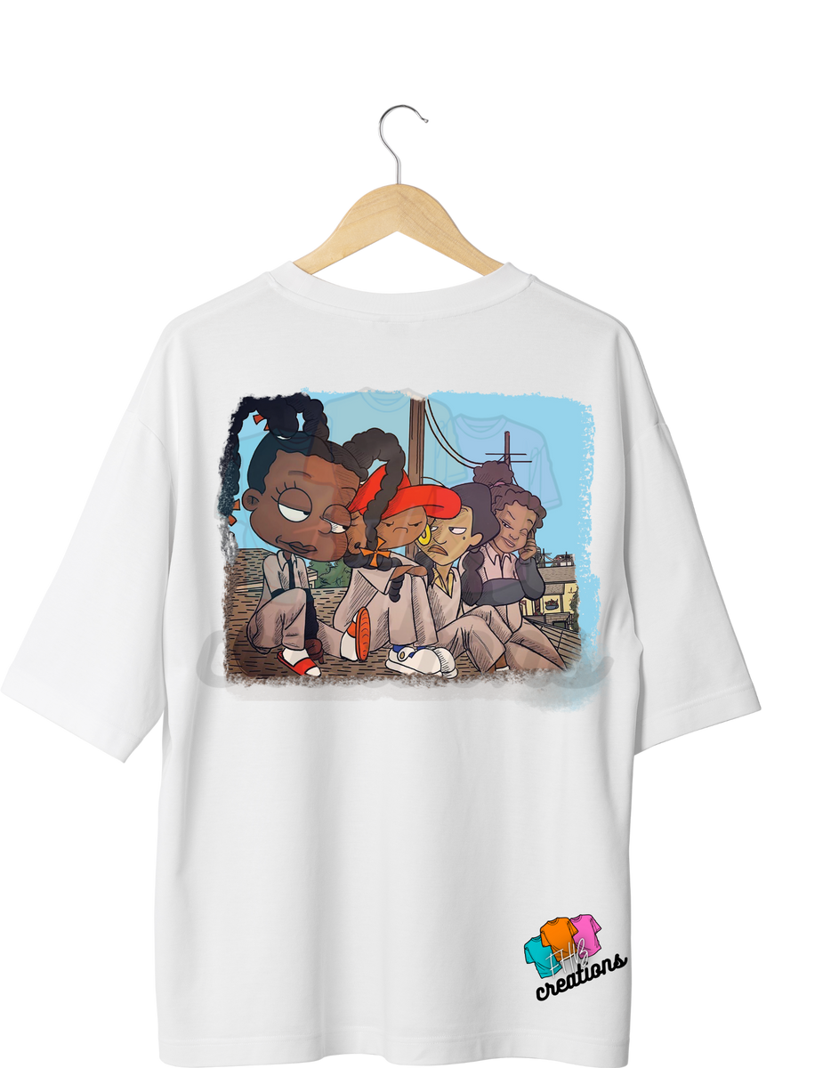 Cartoon set it off – FHB Creations